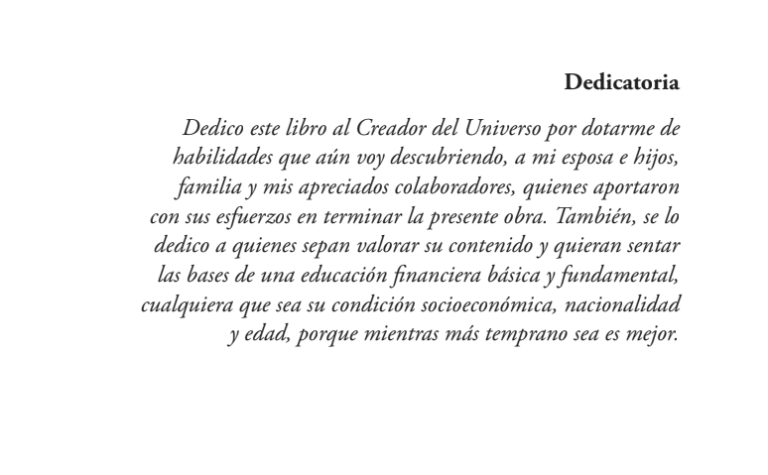 Dedicatoria para un libro: cómo escribir la dedicatoria perfecta y ... Dedicatoria para un libro: cómo escribir la dedicatoria perfecta y ...