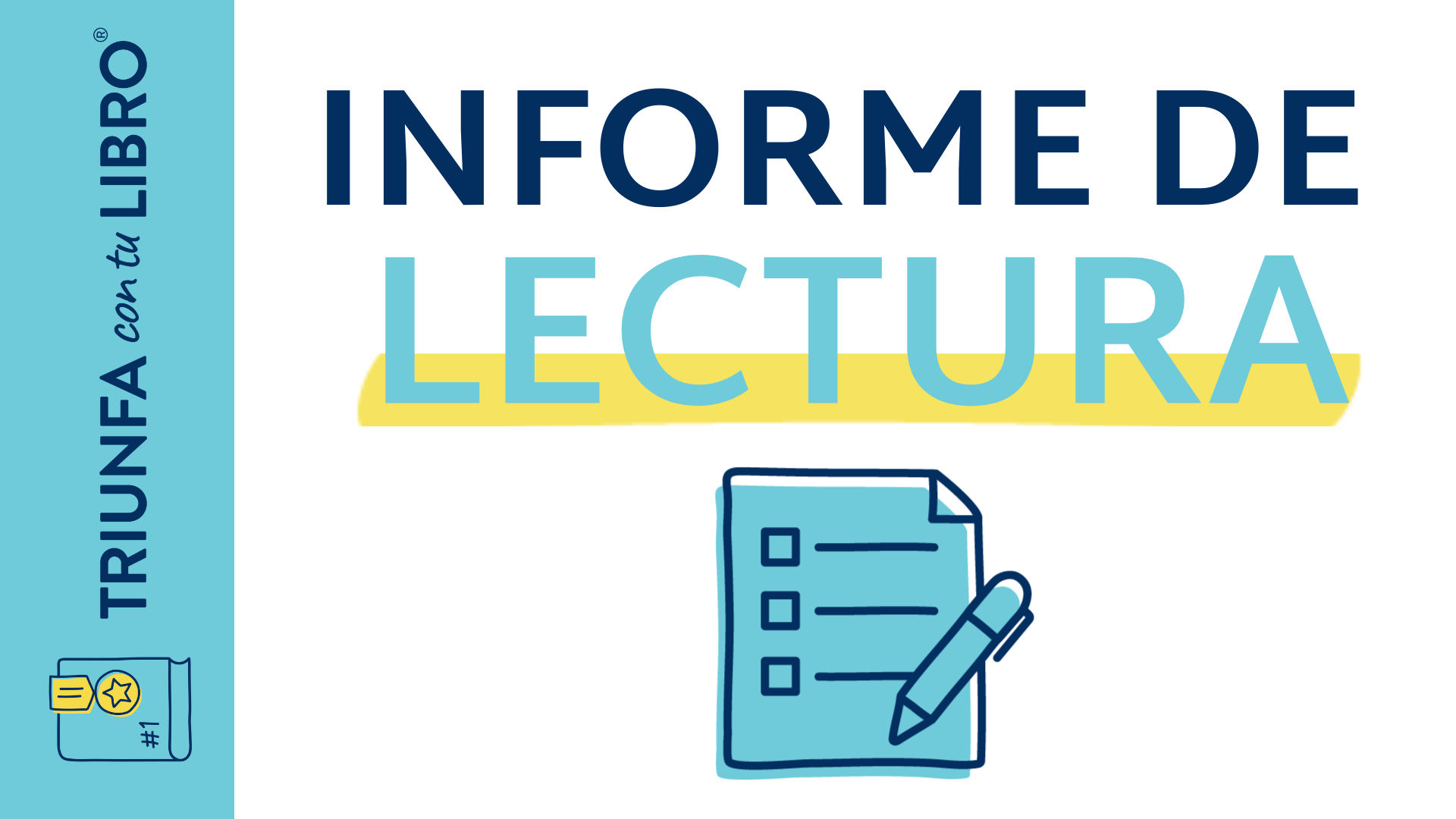 Informe de lectura: Claves para realizar un análisis efectivo - EDITA ...